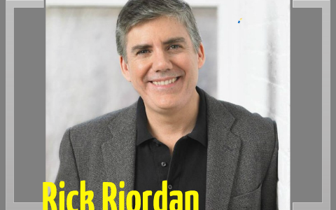 Rick Riordan by Brian Balgobin on Prezi