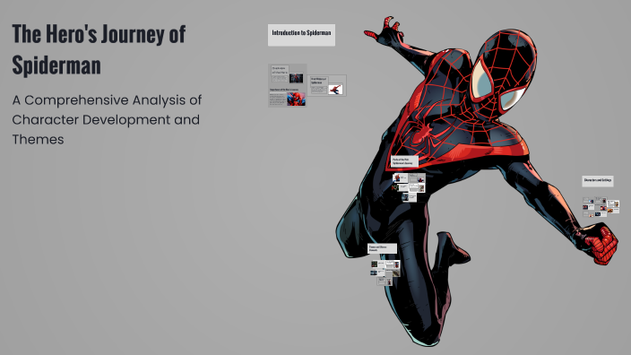 The Hero's Journey of Spiderman by Walter Allen on Prezi