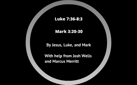 Bible project- Luke and Mark by Marcus Merritt on Prezi