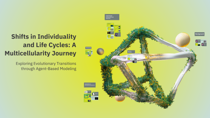 Shifts in Individuality and Life Cycles: A Multicellularity Journey by ...