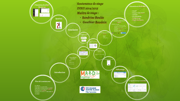 Soutenance de stage by christopher munier