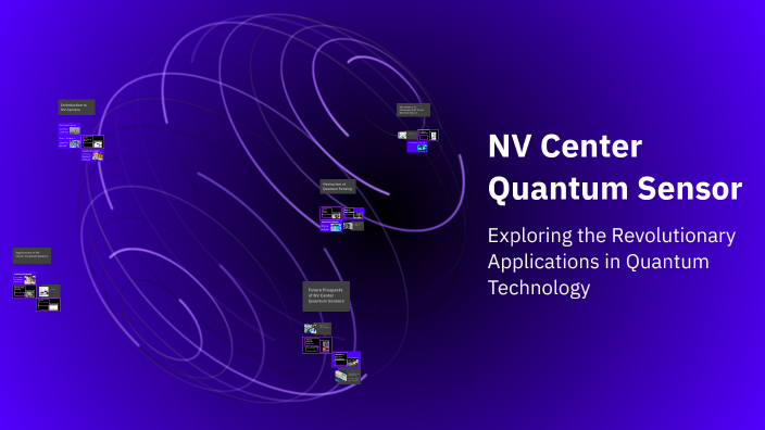 NV Center Quantum Sensor by b rab on Prezi