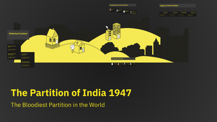 The Partition of India 1947 by Aahana Duggal on Prezi