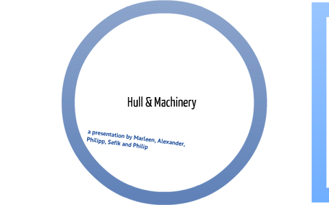 Hull & Machinery Insurance by Hull Machinery on Prezi