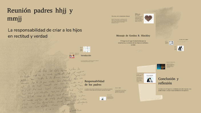 Reunión padres hhjj y mmjj by Erick Salcedo on Prezi
