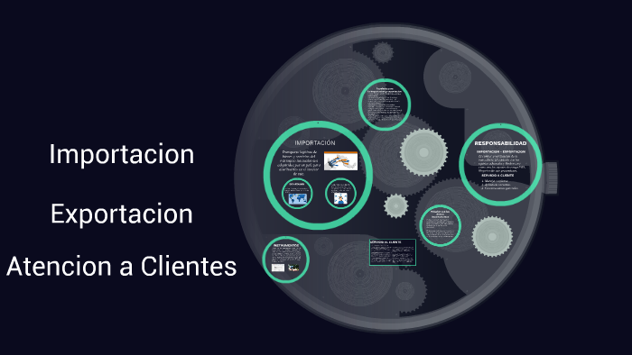 IMPORTACIÓN - EXPORTACIÓN/ SERVICIO AL CLIENTE by Arath Ramos
