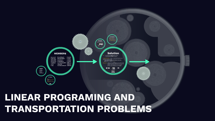 linear-programing-and-transportation-problems-by-pawarana-wisutthinon