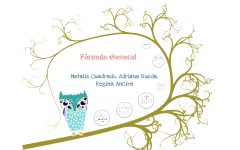 Formula General mate by natalie cuadrado