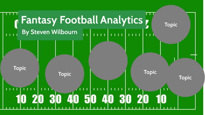 Football Analytics Presentation by Steven Wilbourn on Prezi