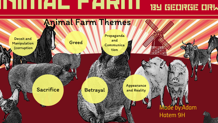 Animal Farm Adam Hatem 9H by Adam Mostafa on Prezi