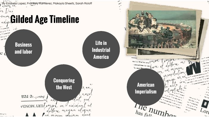 Gilded Age Timeline by Frankely Ramirez on Prezi