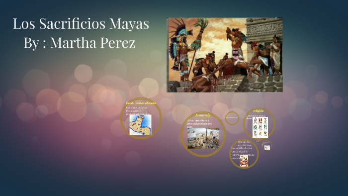 Los Sacrificios Maya. by martha perez on Prezi