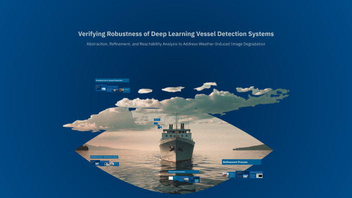 Verifying Robustness of Deep Learning Vessel Detection Systems by ...