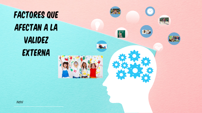 FACTORES QUE AFECTAN A LA VALIDEZ EXTERNA by Nathaly Beltrán on Prezi
