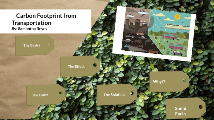 Carbon Footprint From Transportation by Samantha Reyes on Prezi