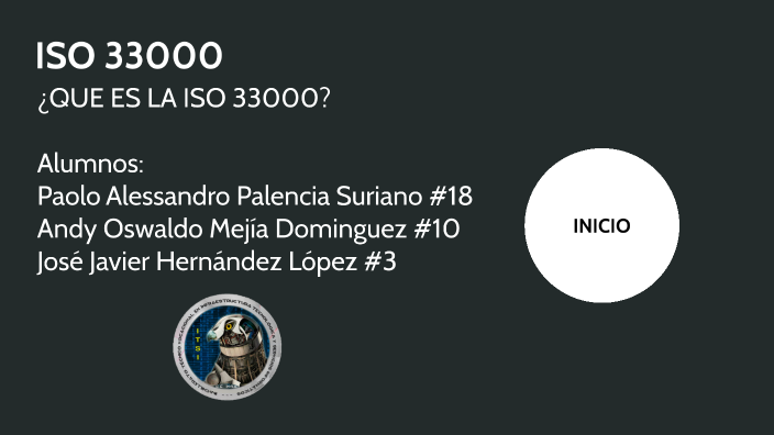 ISO 33000 by paolo palencia on Prezi