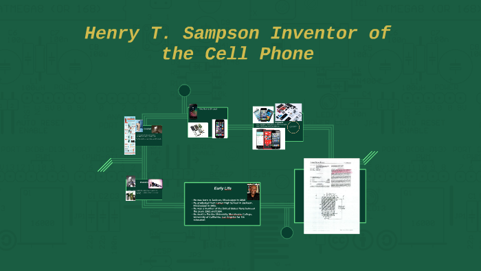 Henry T. Sampson Inventor of the Cell Phone by Raudel Moreno on Prezi