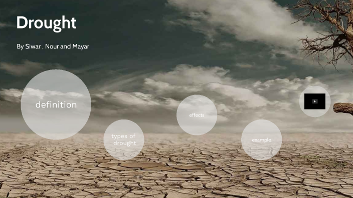 Drought by Mayar Siwar Nour on Prezi
