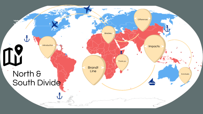 North and South Divide by Isabelle Vales on Prezi