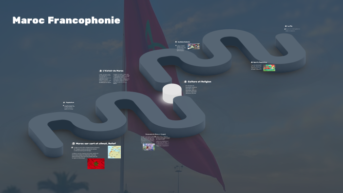Maroc Francophonie by Aiden Lambert on Prezi