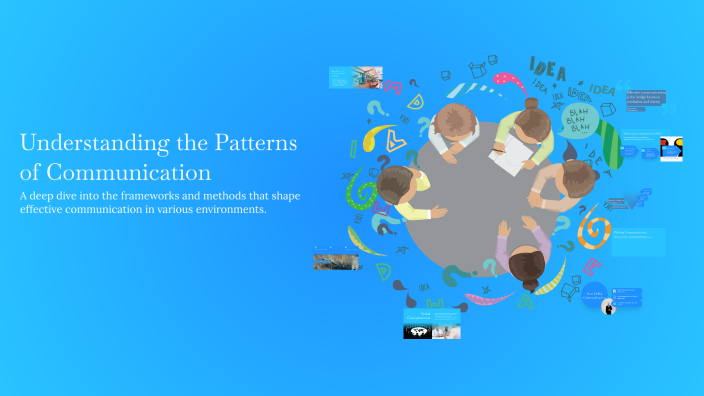 Understanding the Patterns of Communication by Maryem Kanaan on Prezi