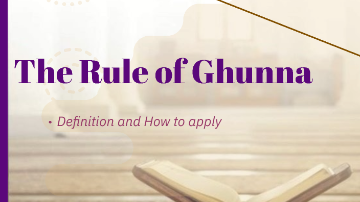 The Rule of Ghunna by Abdelrahman Elmetwaly on Prezi