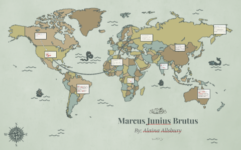 Marcus Junius Brutus by Sarena Smith on Prezi