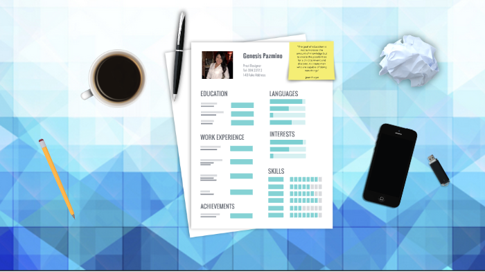 Genesis' Resume by Genesis Pazmino on Prezi