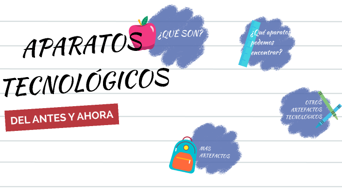 Artefactos tecnólogicos by Daniela Riera on Prezi