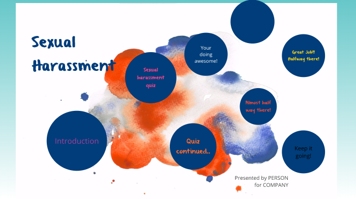 Sexual Harassment quiz by Allison Merlino on Prezi