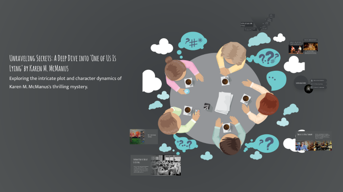 Unraveling Secrets: A Deep Dive into 'One of Us Is Lying' by Karen M ...