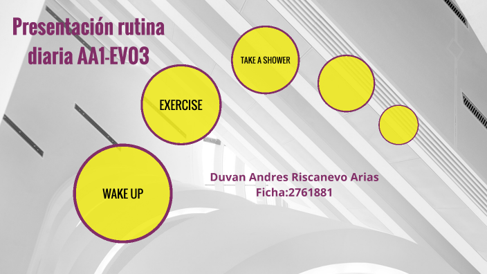 Presentación rutina diaria. AA1-EV03 by Duvan Arias on Prezi