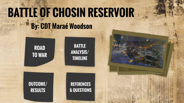 Battle Analysis Brief - CDT Woodson, Marae by Marae' Woodson on Prezi