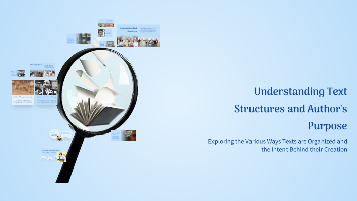 Understanding Text Structures and Author's Purpose by Rachel Naranjo on ...