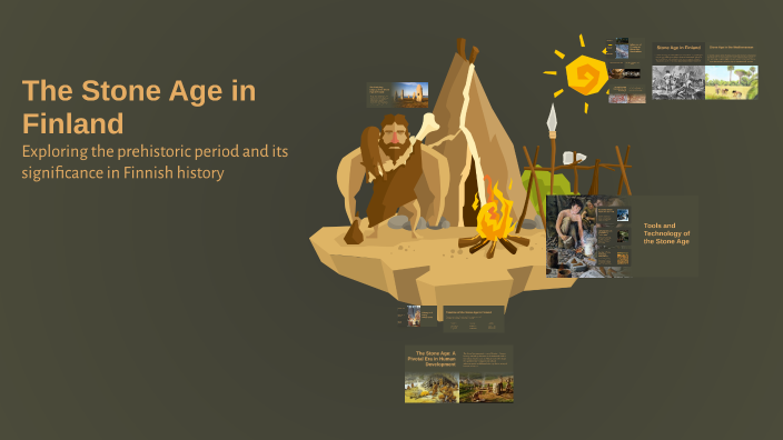 The Stone Age in Finland by Oona Saarela on Prezi