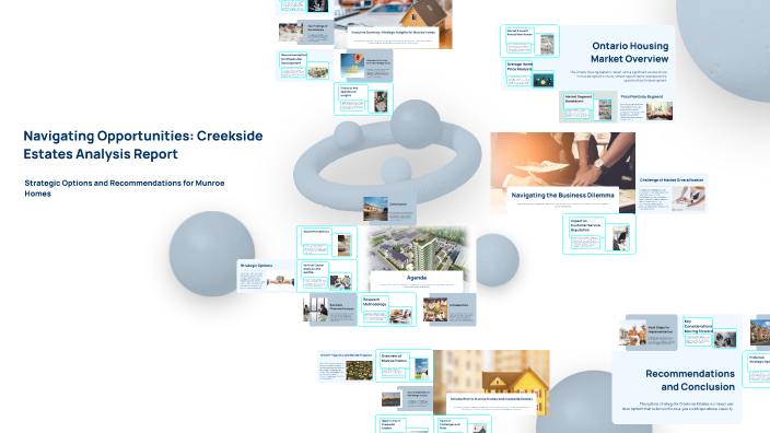 Navigating Opportunities: Creekside Estates Analysis Report by MANISH ...