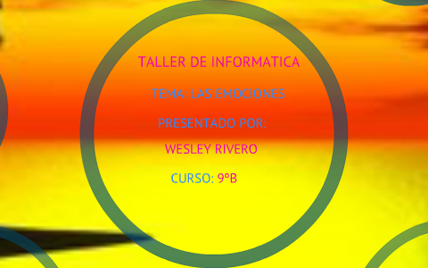 manejo de emociones by wesley andreina rivero ojito on Prezi