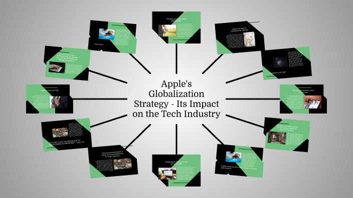 Apple's Globalization Strategy - Its Impact on the Tech Industry by ...