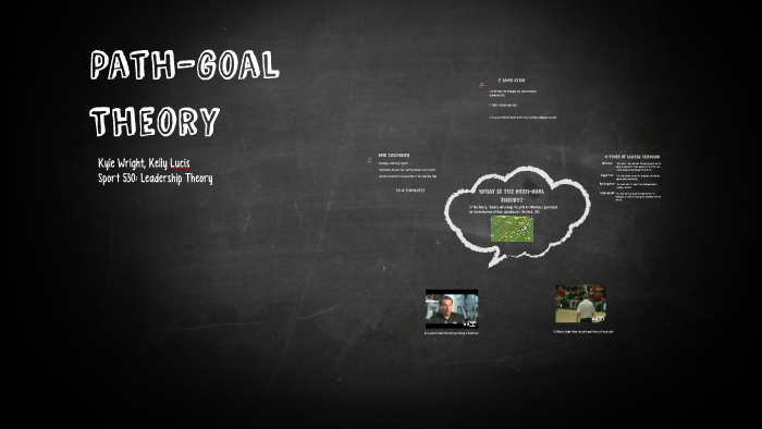 Path-goal leadership by Kelly Lucis on Prezi