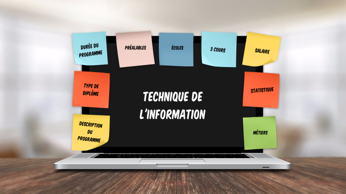 Techniques de l'informatique by Daphné Richer on Prezi