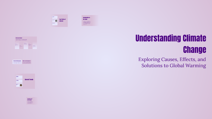 Understanding Climate Change by Tayyaba Rajput on Prezi