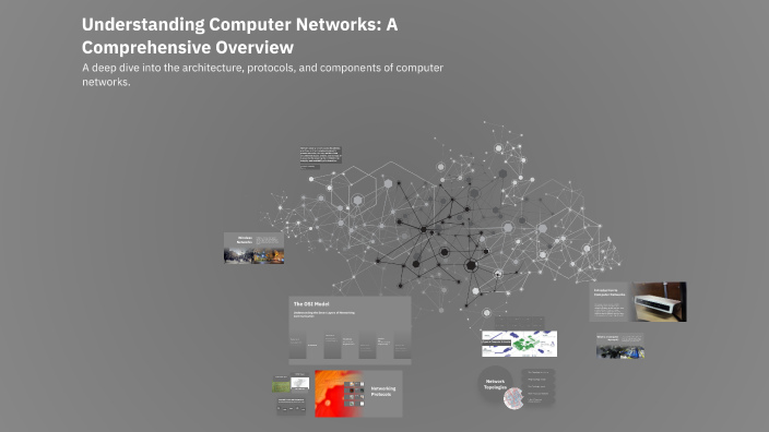 Understanding Computer Networks: A Comprehensive Overview by Iqra Azam ...