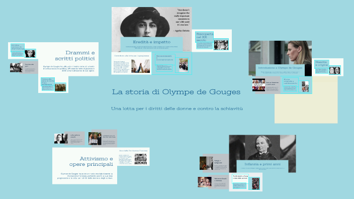 La storia di Olympe de Gouges by GIORGIO GAVINI on Prezi