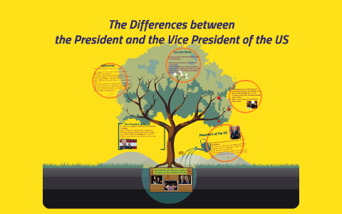 The Differences Between presidents and vice presidents of the US by ...