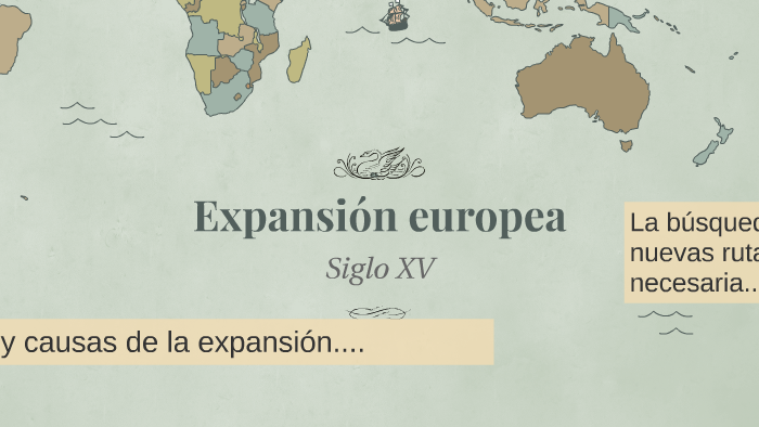 expansión europea by cristina carvajal on Prezi