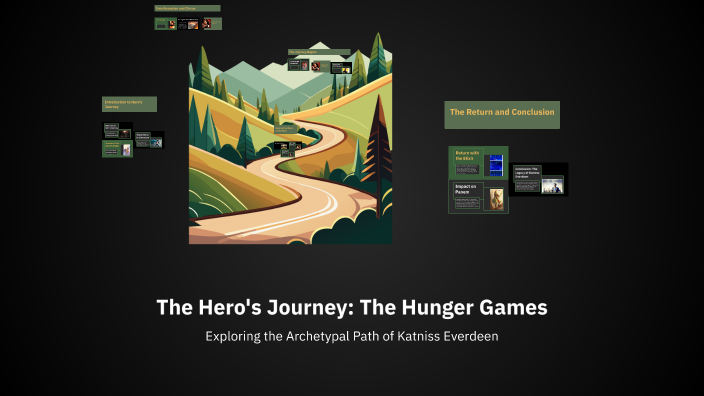 The Hero's Journey: The Hunger Games by Trang Trần on Prezi