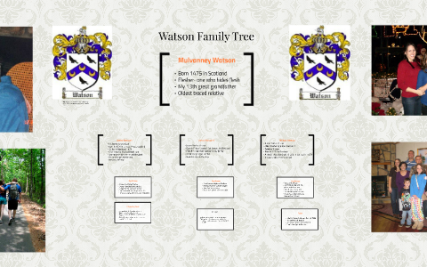 Watson Family Tree by Kate Watson on Prezi