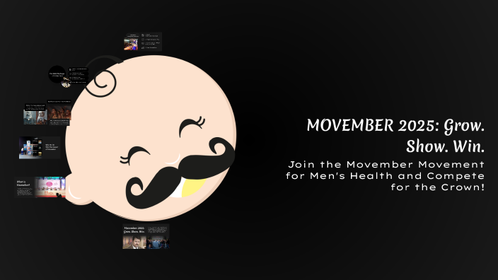 MOVEMBER 2025: Grow. Show. Win. by Byron Francis on Prezi