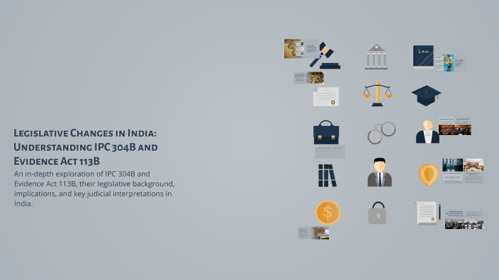 Legislative Changes in India: Understanding IPC 304B and Evidence Act ...