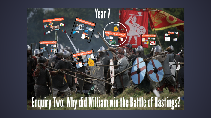Year 7: Why did William win the Battle of Hastings? by Michael Brodie ...